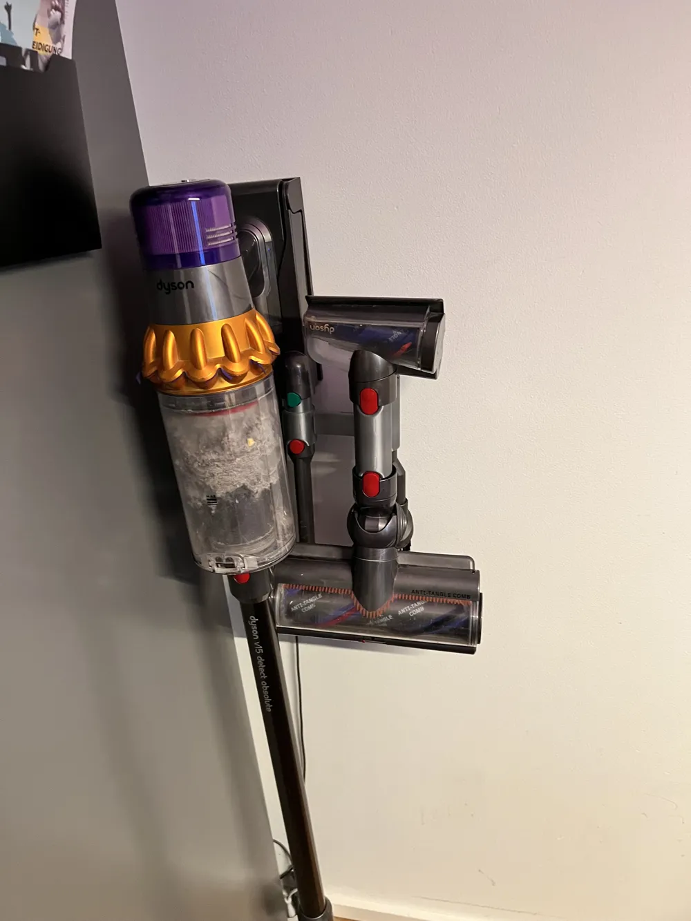 Dyson Vacuum Accessory Storage / Dock (2 / 3-Slot) - Free 3D Print ...