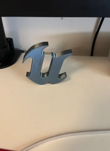 Unreal Engine Logo by Elite_designer - MakerWorld
