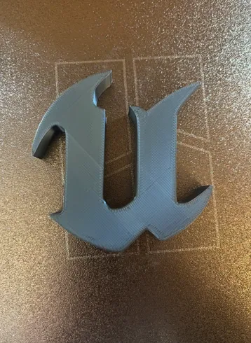 Unreal Engine Logo by Elite_designer - MakerWorld