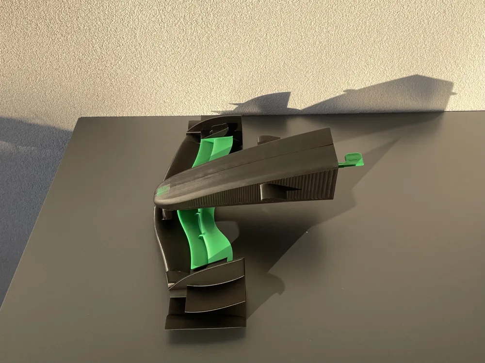 New 2026 F1 Front Wing with moving flaps-Scale 1/5 - Free 3D Print ...