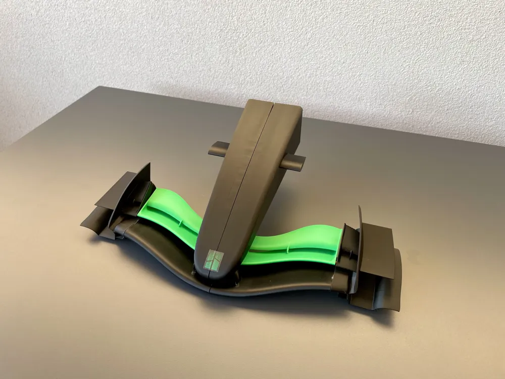 F1 2026 Front Wing with moving flaps - Scale 1/5 by Marcus MakerWorld ...