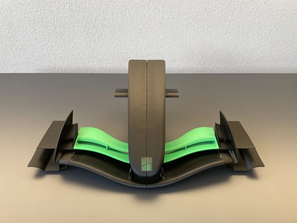 New 2026 F1 Front Wing with moving flaps-Scale 1/5 - Free 3D Print ...