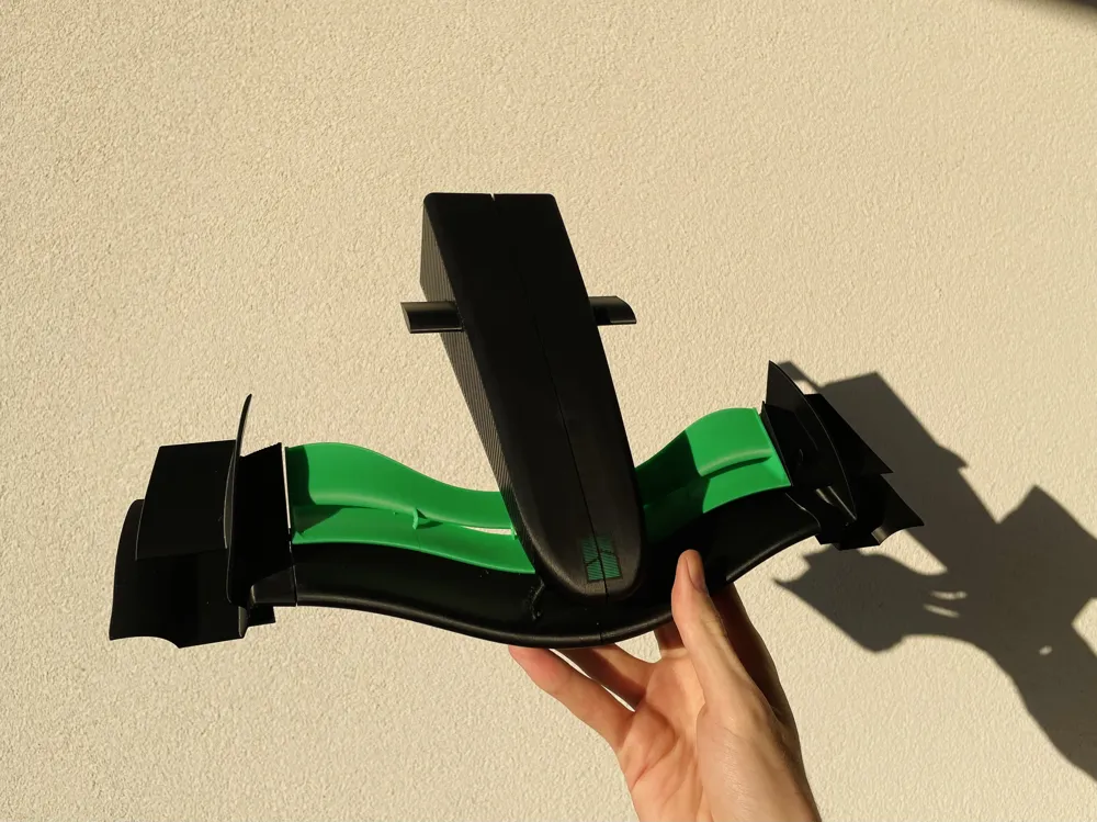 F1 2026 Front Wing with moving flaps - Scale 1/5 by Marcus MakerWorld ...
