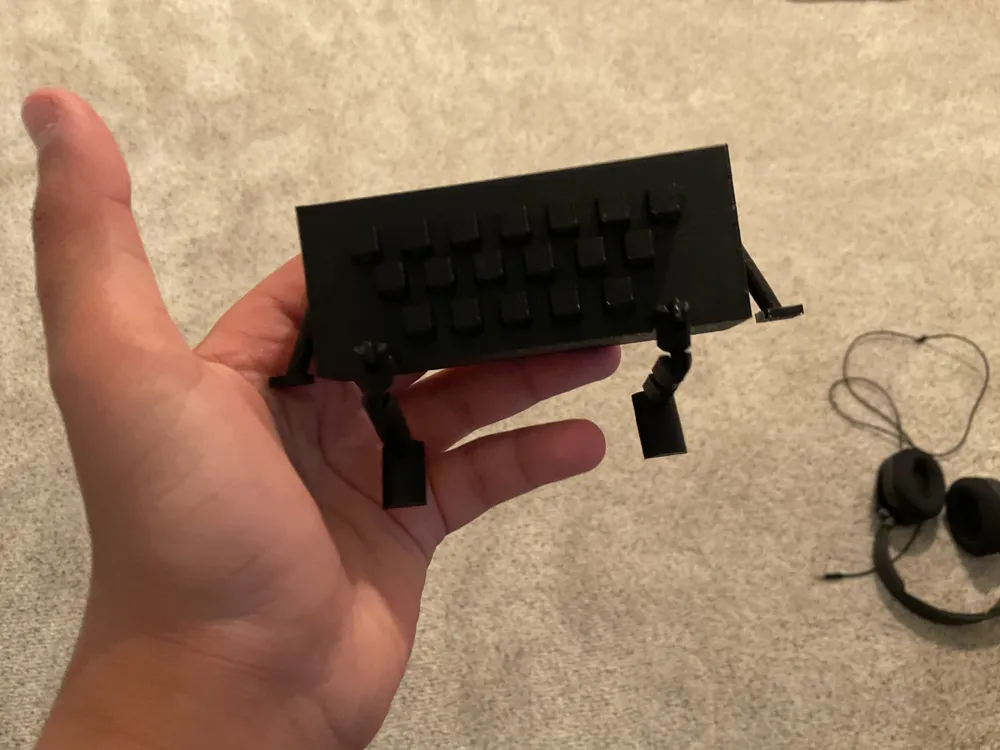 Keyboard Buddy by Daniel_creatz MakerWorld: Download Free 3D Models