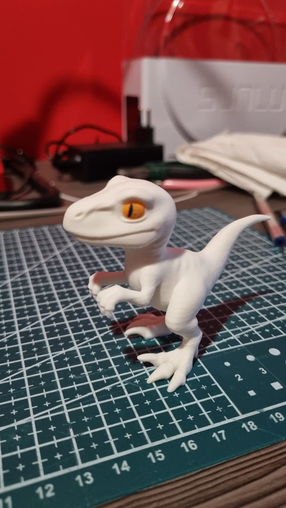Jurassic Park Gate + Baby Velociraptor by MVM_3DESIGN MakerWorld ...