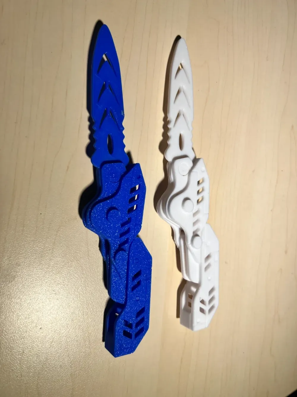 Yao Guang Folding Knife No Metal Parts Required Just 1 Hour 25g ...