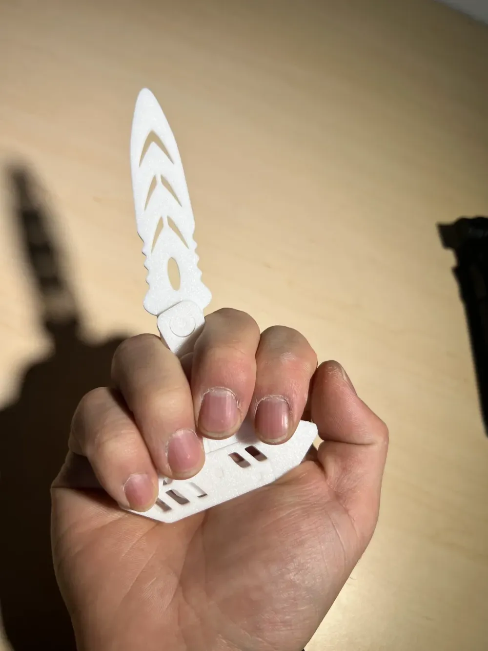 Yao Guang Folding Knife No Metal Parts Required Just 1 Hour 25g ...