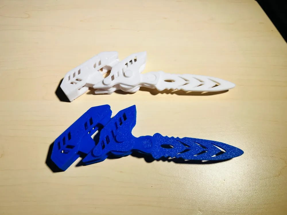 Yao Guang Folding Knife No Metal Parts Required Just 1 Hour 25g ...