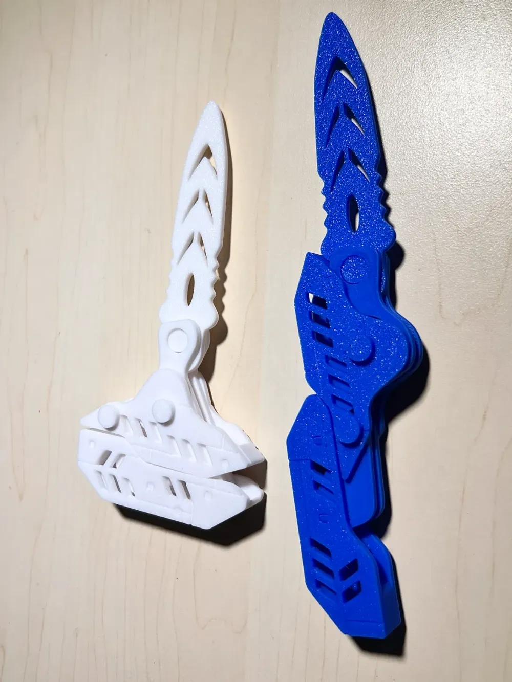 Yao Guang Folding Knife No Metal Parts Required Just 1 Hour 25g ...