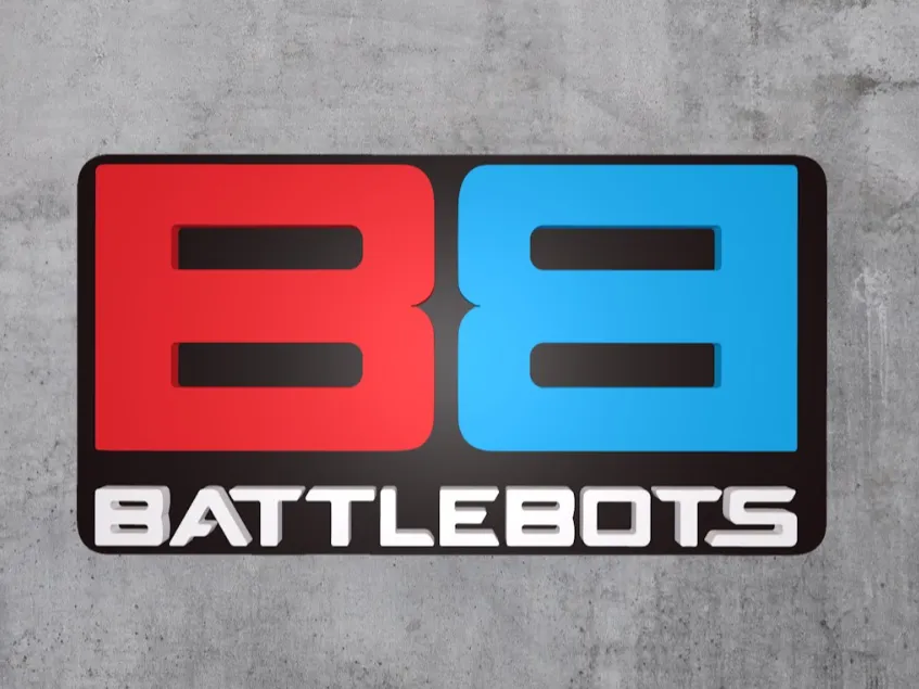 BattleBots Logo by Logo Maker MakerWorld: Download Free 3D Models