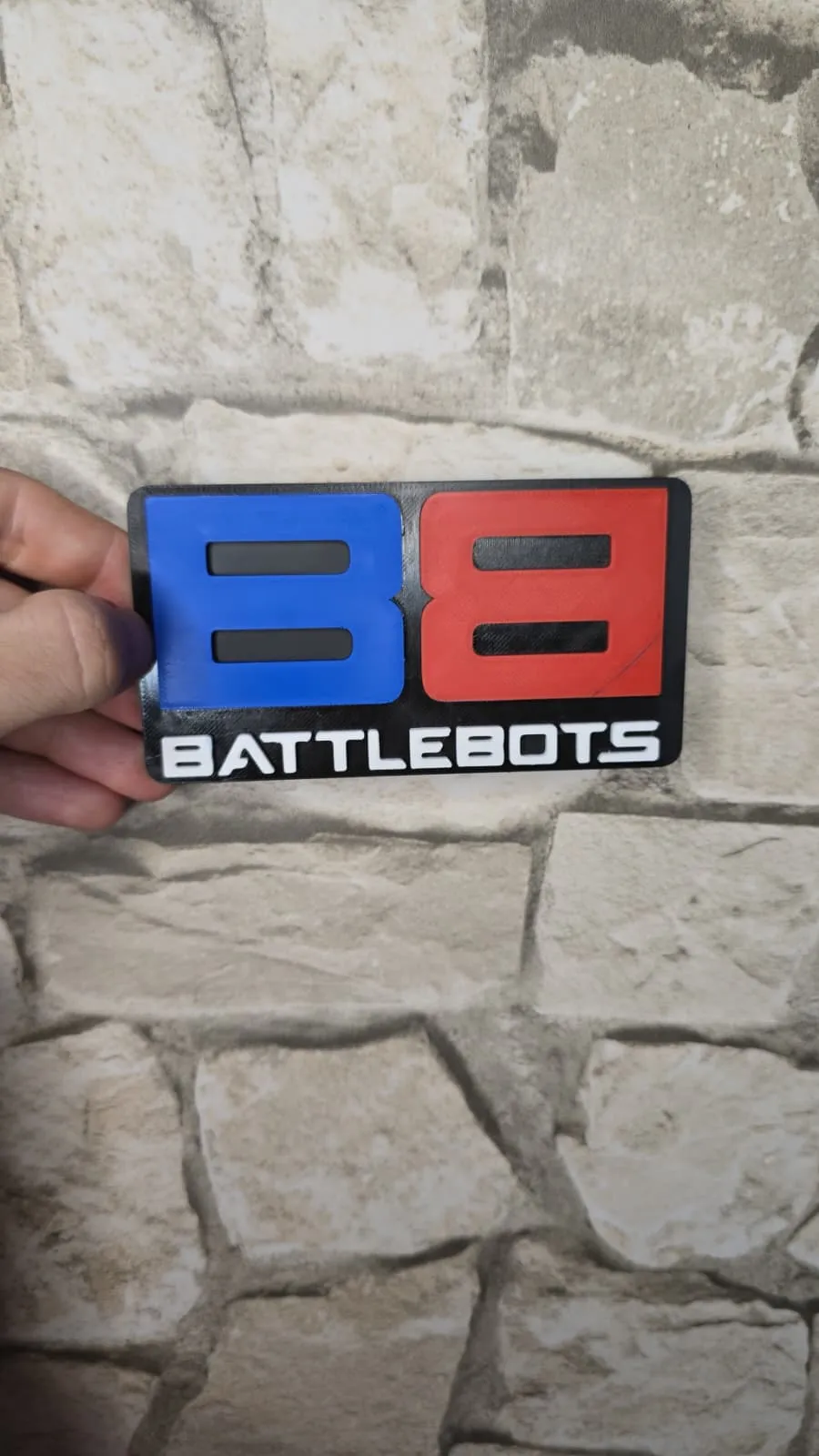 BattleBots Logo by Logo Maker MakerWorld: Download Free 3D Models