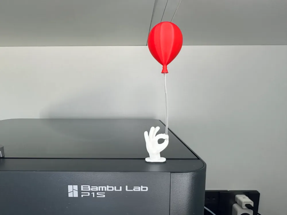 Balloon Plug by idea Lab MakerWorld: Download Free 3D Models