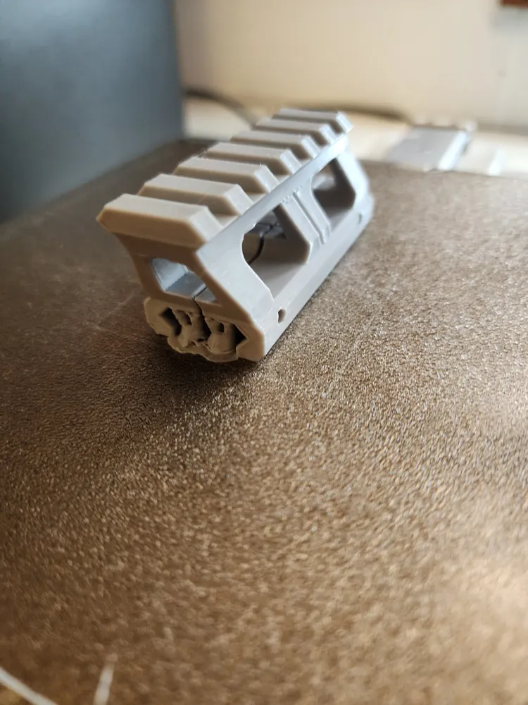 Picatinny Rail Riser by GravyRobber MakerWorld: Download Free 3D Models