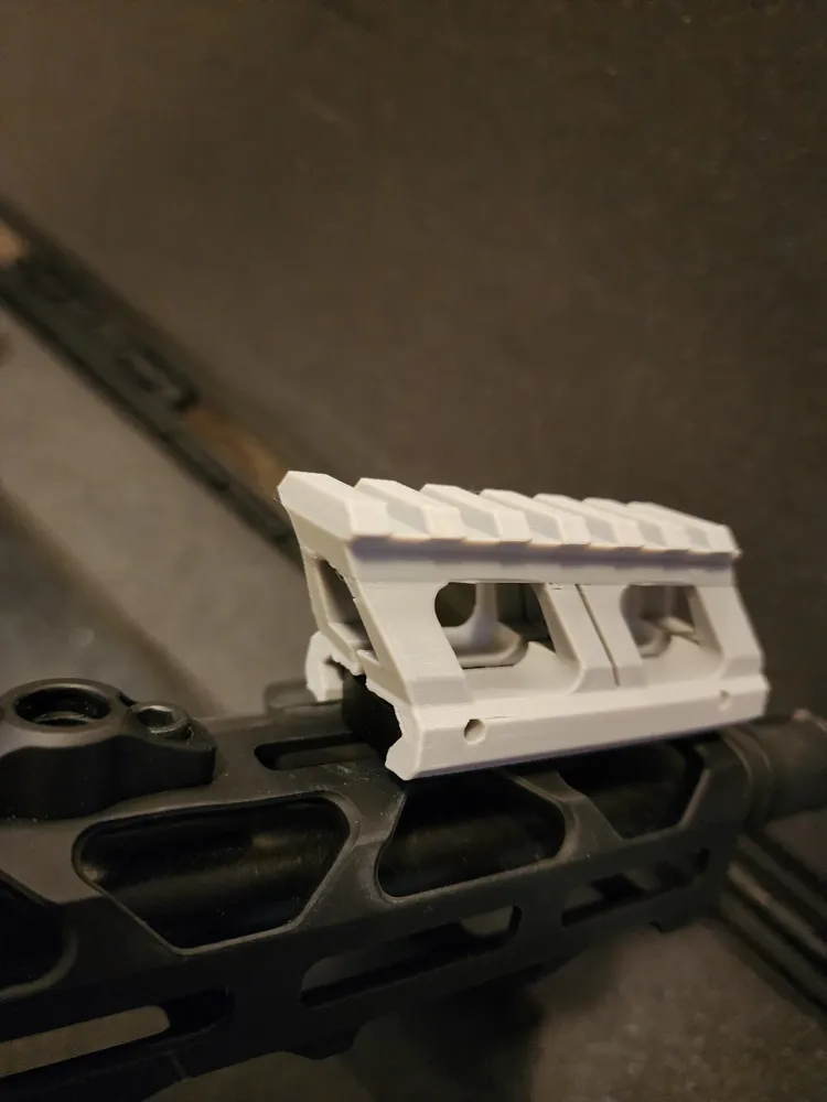 Picatinny Rail Riser by GravyRobber MakerWorld: Download Free 3D Models