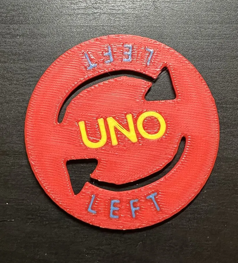 UNO Direction Token by iamnotwhoiam - MakerWorld