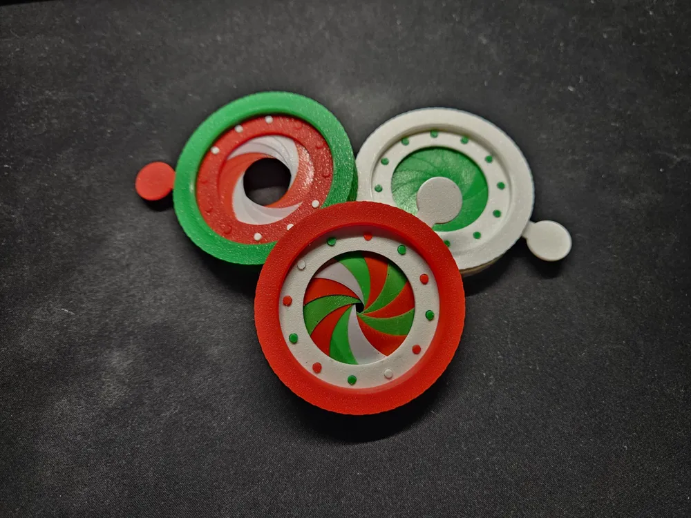 Mecanismo de Iris Fidget V2 - Modelo de impresión 3D gratuito - MakerWorld