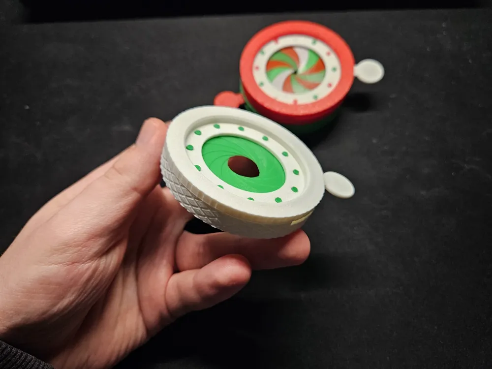 Mecanismo de Iris Fidget V2 - Modelo de impresión 3D gratuito - MakerWorld