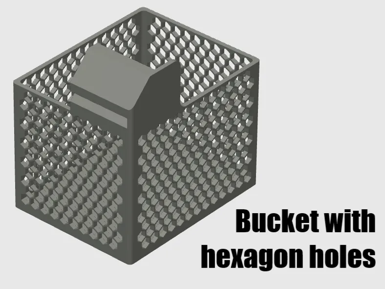 A1 Detachable Purge / Poop Bucket by jns MakerWorld: Download Free 3D ...