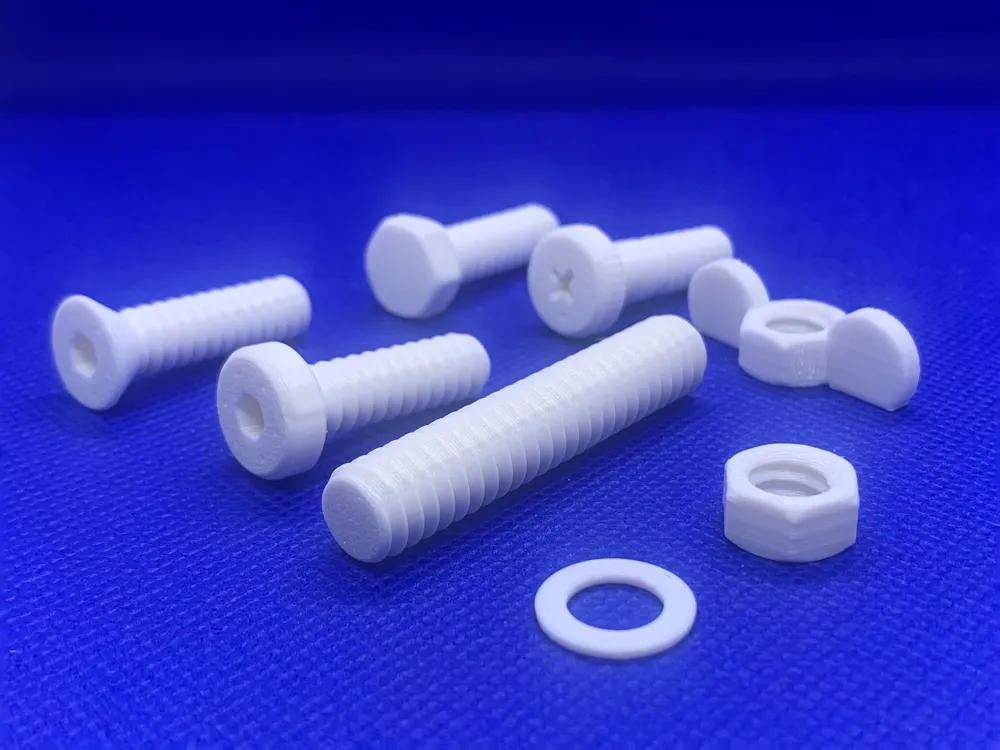 (Chinese) Bolt Nut Washer Generator - Free 3D Print Model - MakerWorld