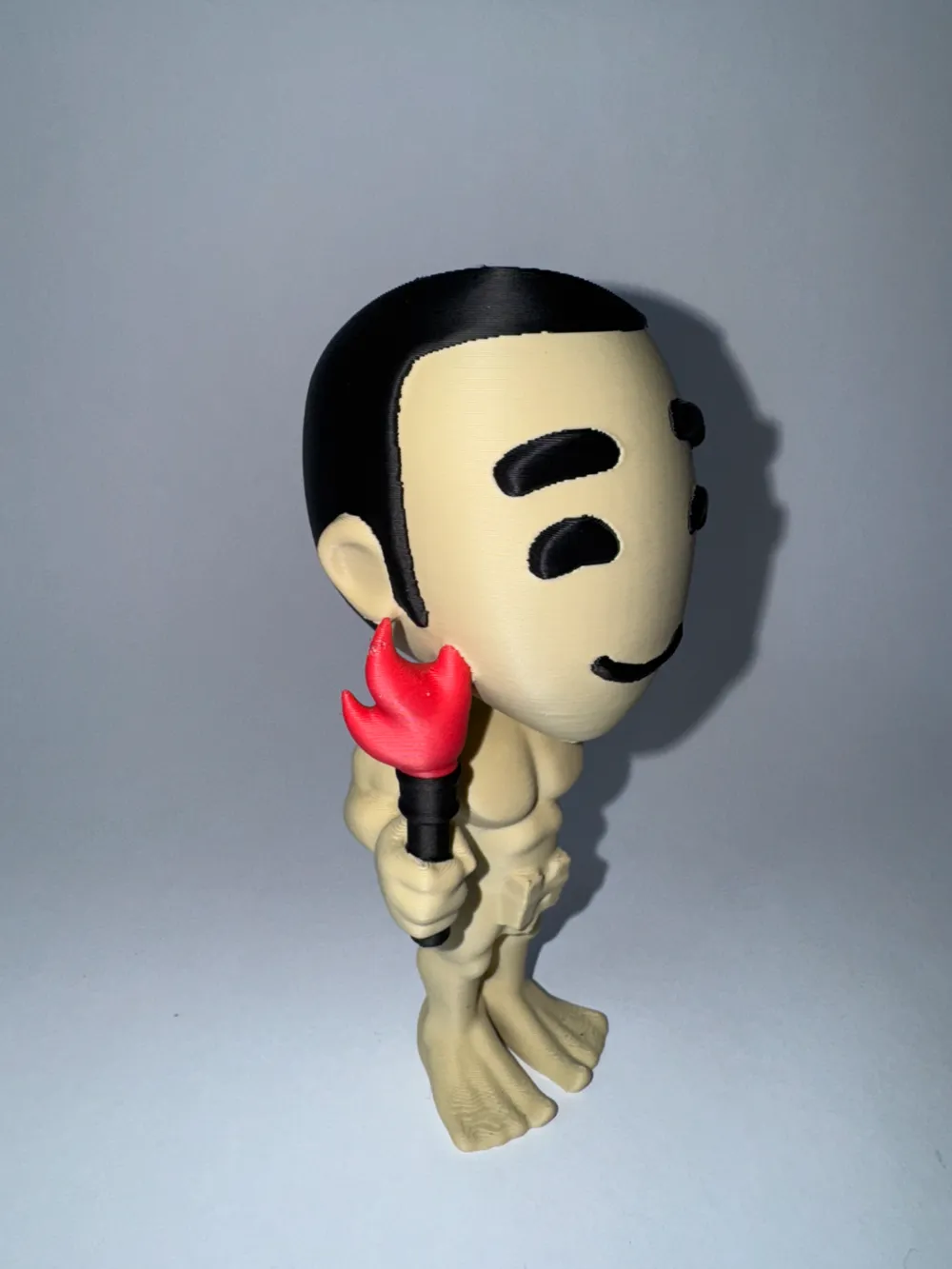 Survivor with torch rust video game by Blessed ApeMakerWorld: Download ...