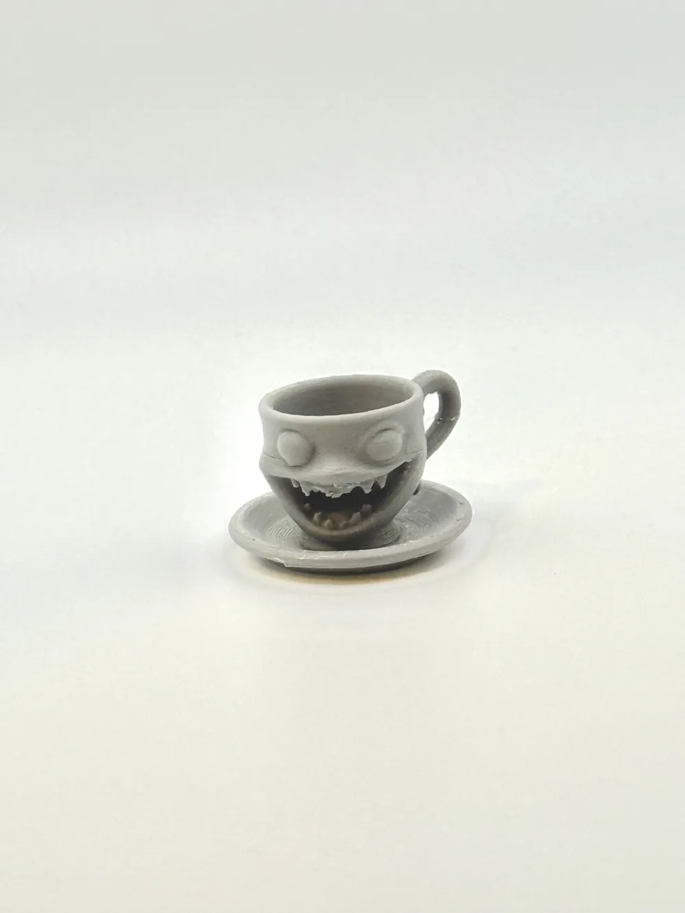 Mimic Tea Set: “Sip at Your Own Risk” by wif1973 MakerWorld: Download ...