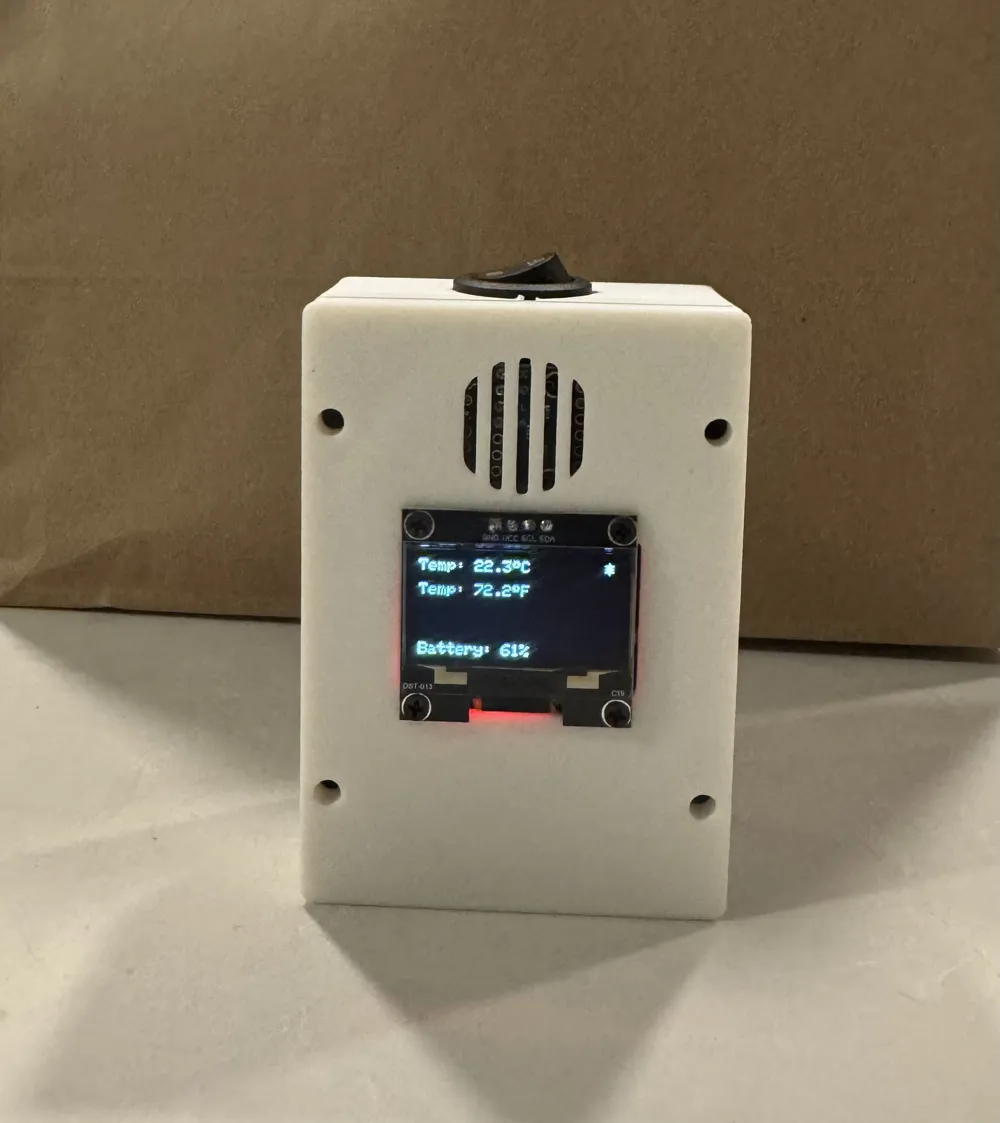 Case for Arduino/OLED Display - Free 3D Print Model - MakerWorld