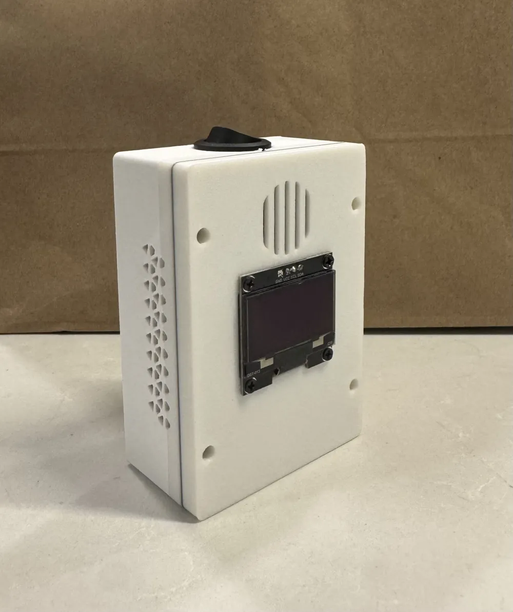 Case for Arduino/OLED Display - Free 3D Print Model - MakerWorld