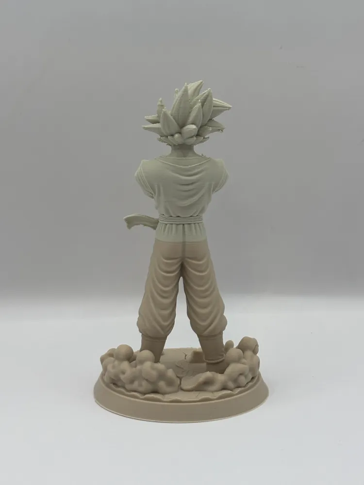Goku Base Form - Dragon Ball Z 3D Print Figure - Free 3D Print Model ...