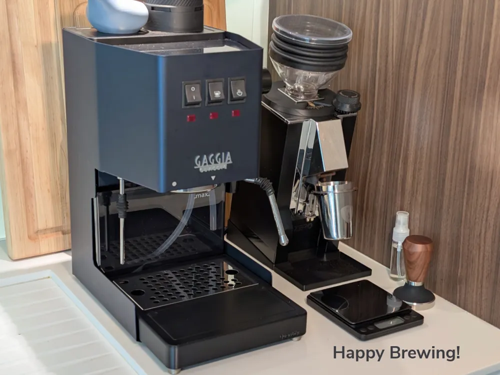Low Profile Tray for Gaggia Classic Pro - Free 3D Print Model - MakerWorld