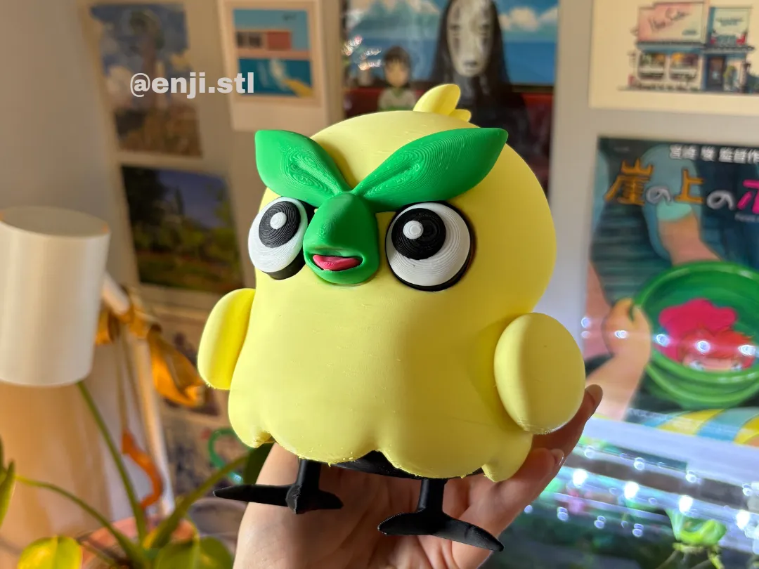 Pokémon BROWT - (NO AMS VERSION AVAILABLE) - Free 3D Print Model ...