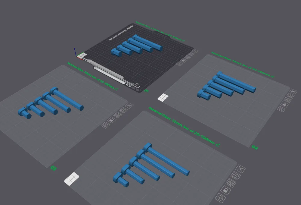 Parametric Multiboard Arm - Easy Attach! by wesyarber MakerWorld ...