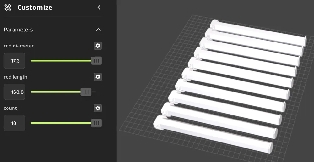 Parametric Multiboard Arm - Easy Attach! by wesyarber MakerWorld ...