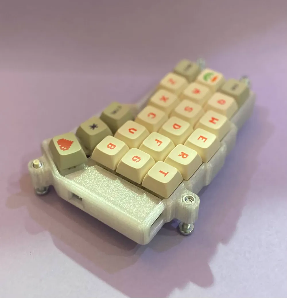 Corne Wireless Tented Remixed by Odyz - MakerWorld