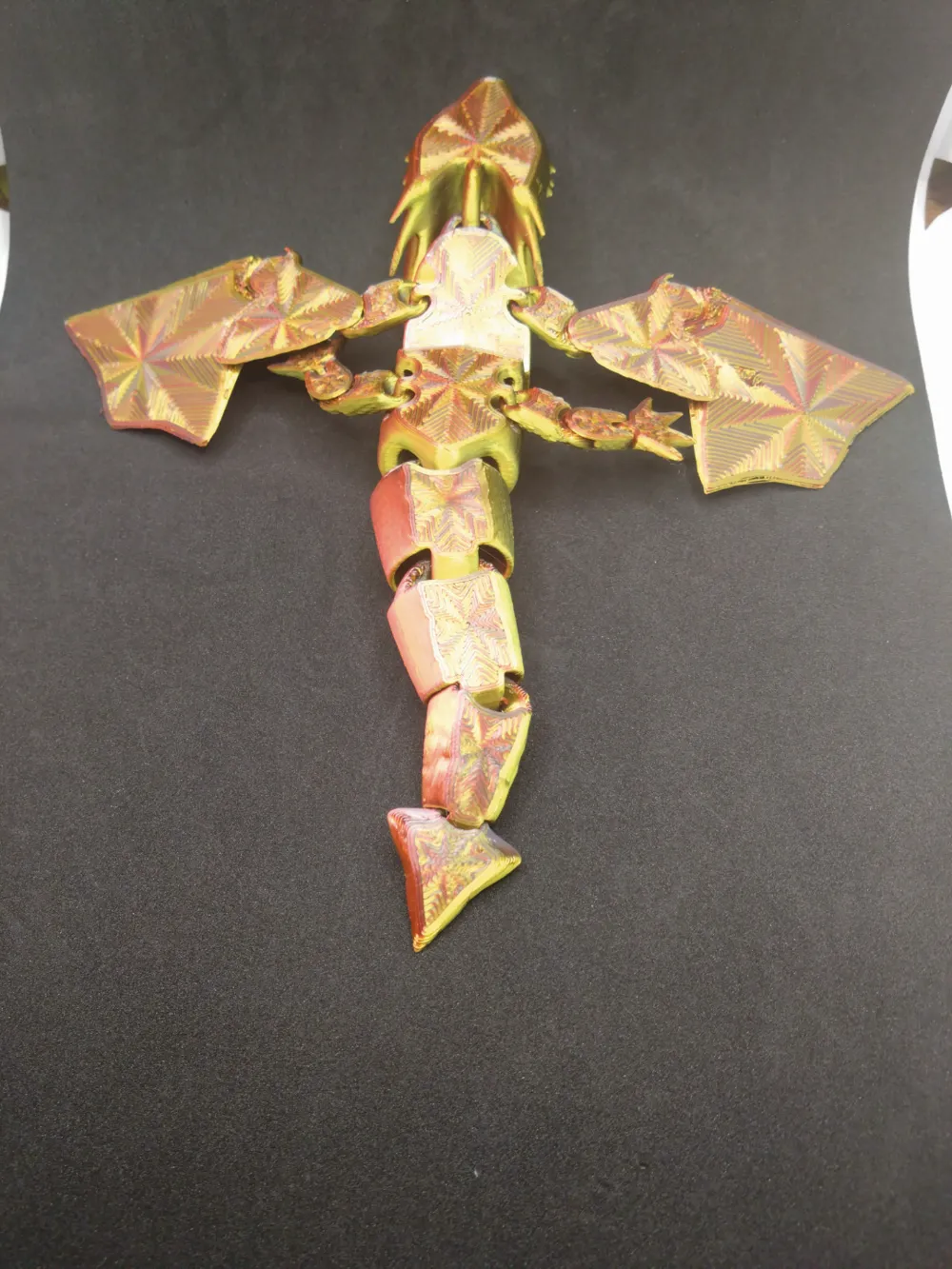 Articulated Baby Smaug Dragon Toy by zuperbuuworks - MakerWorld