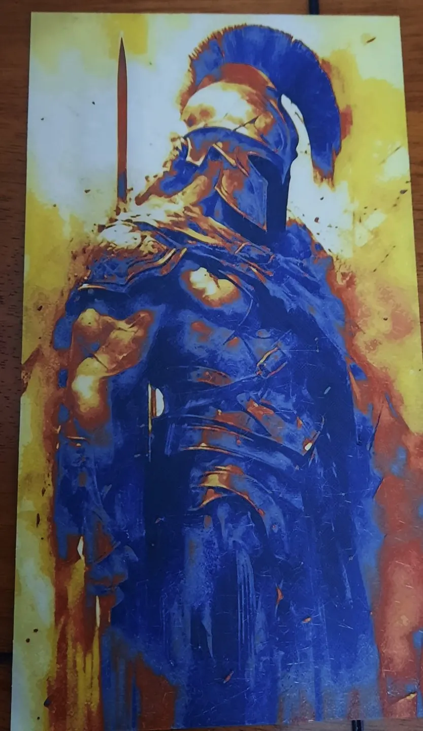 hue forge 8 color spartan by willie828 - MakerWorld