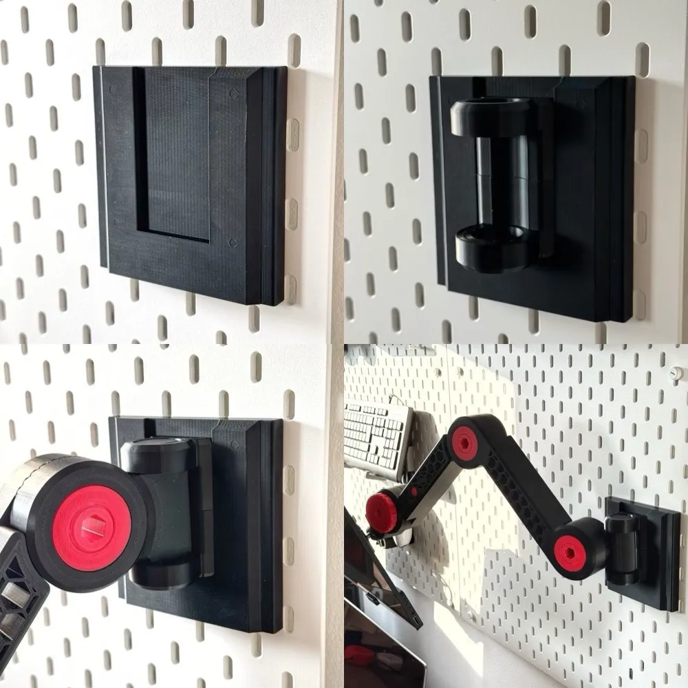 Arm system for Skadis - Free 3D Print Model - MakerWorld