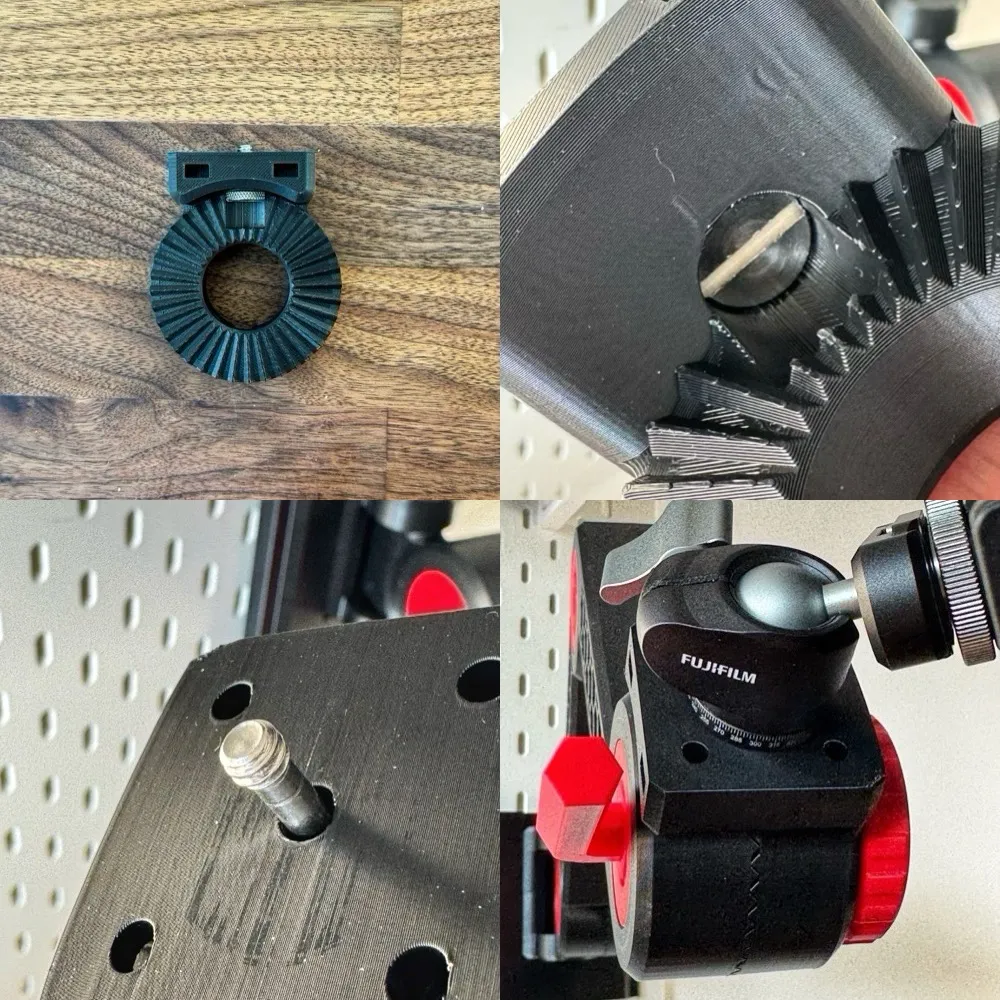 Arm system for Skadis - Free 3D Print Model - MakerWorld