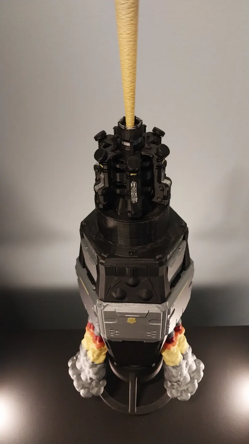 Helldivers 2 Shield Generator Relay by BulletDesignsMakerWorld ...