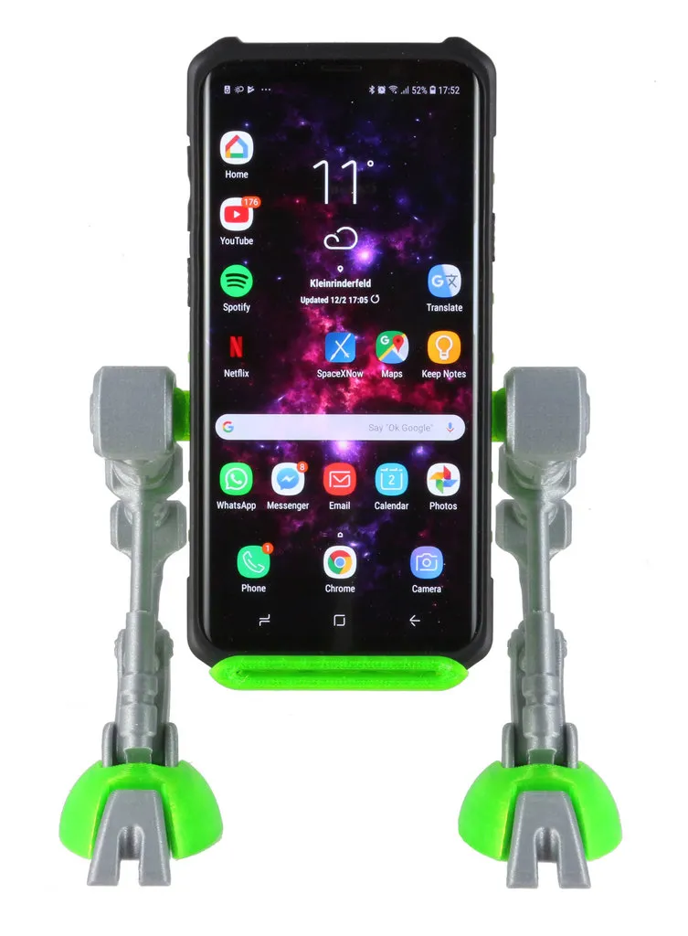 Phone Walker Stand for your Smartphone Remixed by Jack's Filament ...