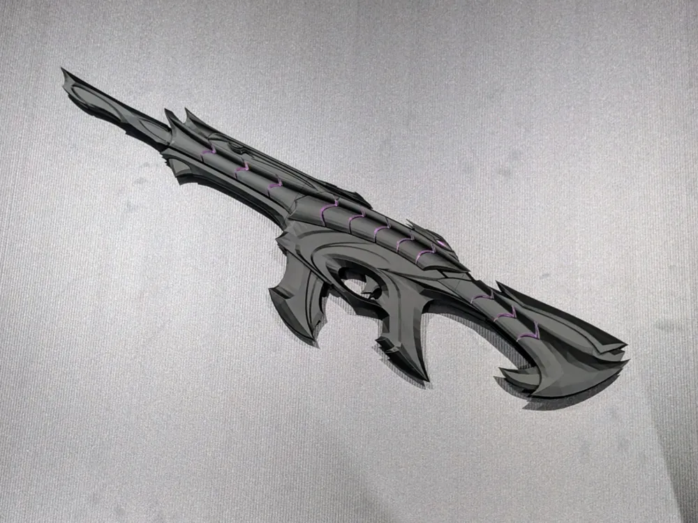 Valorant Helix Phantom by GoingMerryPrinting - MakerWorld