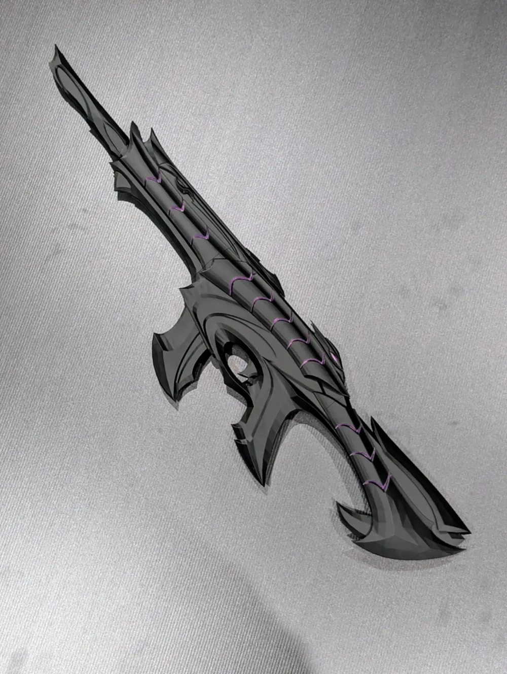 Valorant Helix Phantom by GoingMerryPrinting - MakerWorld