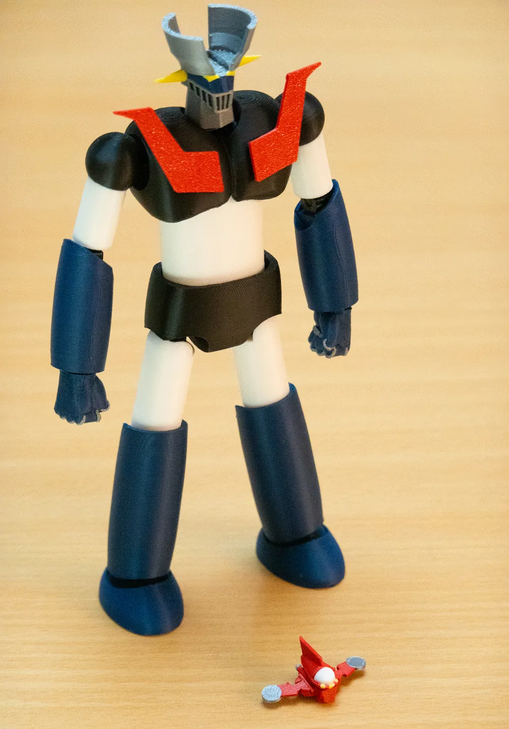 Mazinger Z with detachable Hover Pilder by Coagula MakerWorld: Download ...