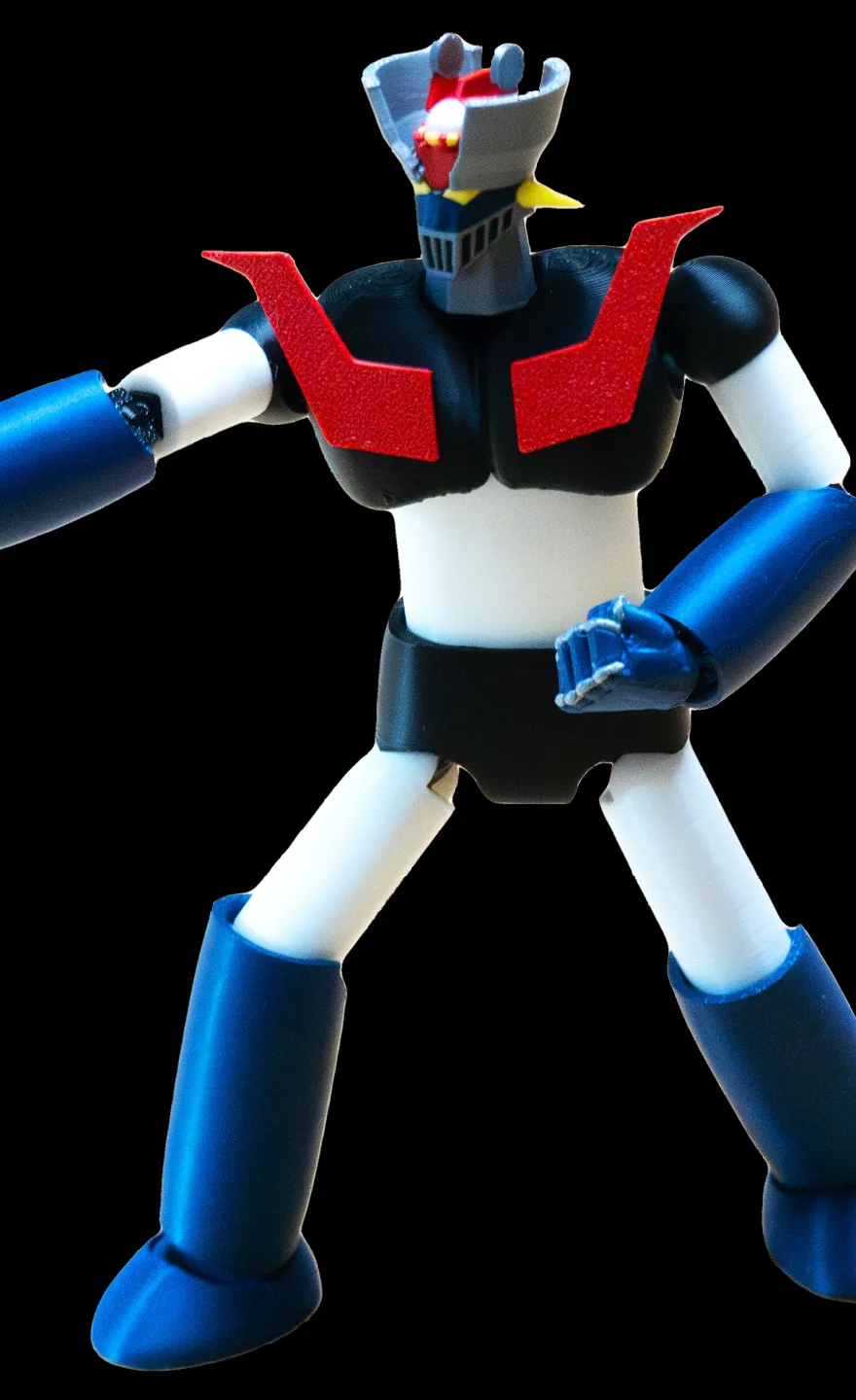 Mazinger Z with detachable Hover Pilder by Coagula MakerWorld: Download ...