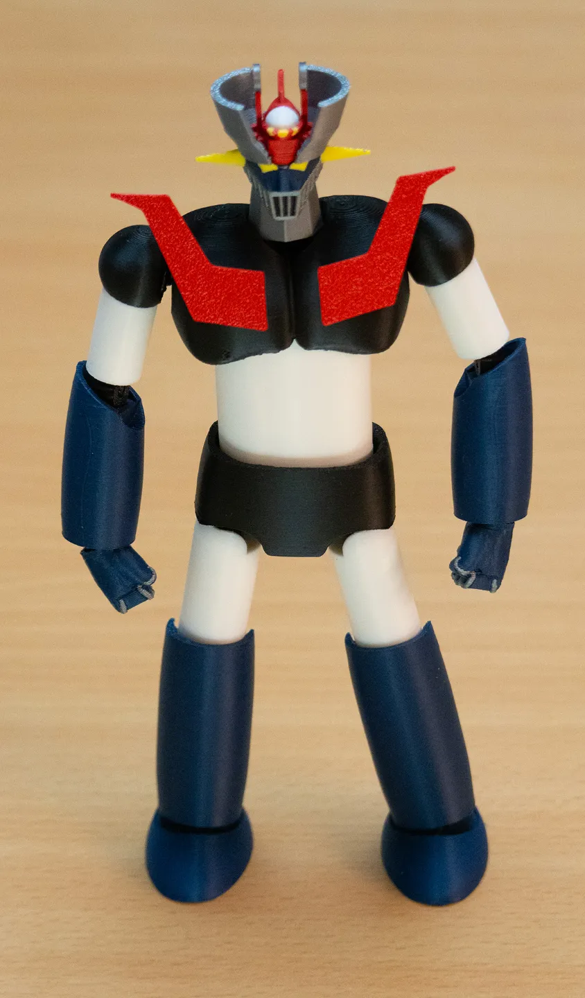 Mazinger Z with detachable Hover Pilder by Coagula MakerWorld: Download ...