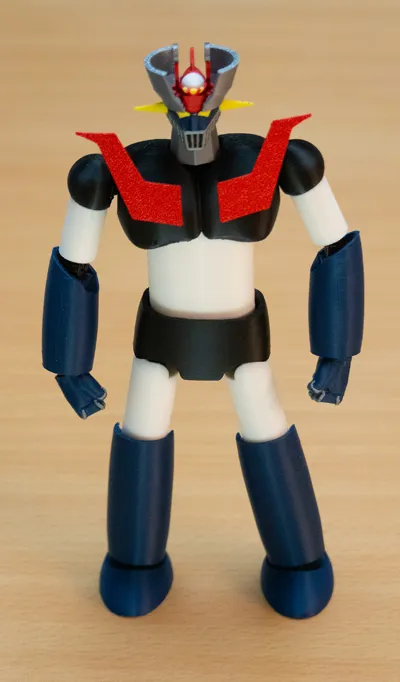Mazinger Z with detachable Hover Pilder by Coagula MakerWorld: Download ...