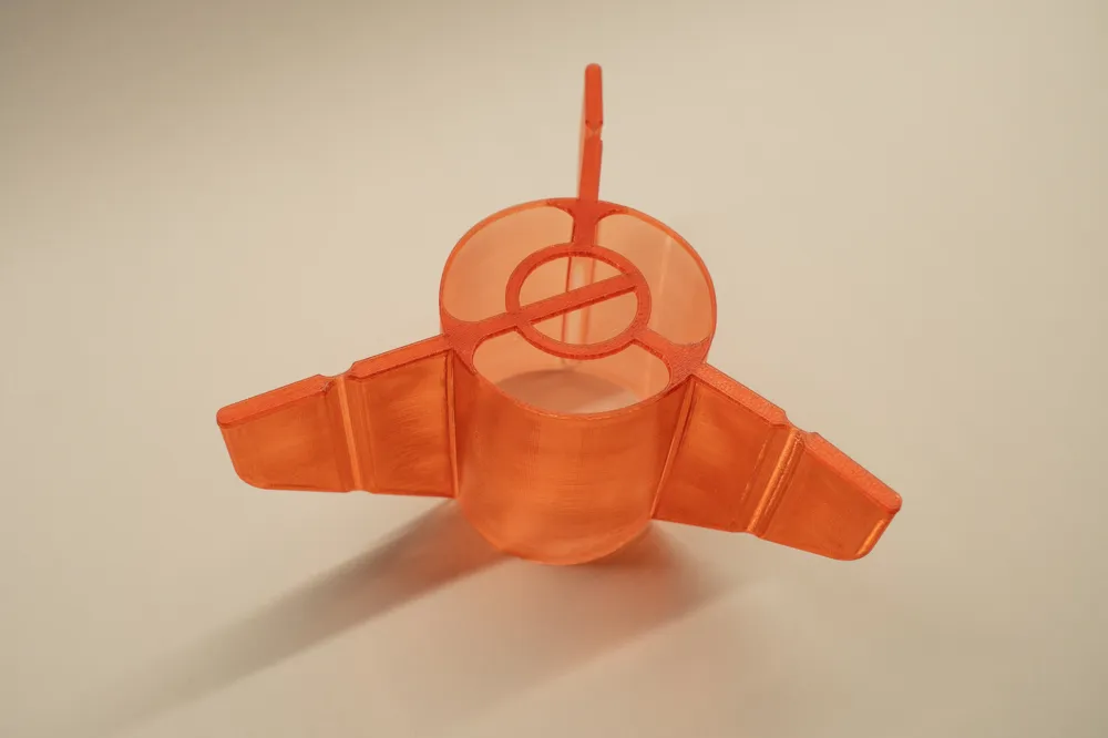 Pool Noodle Rocket by AirborneElks MakerWorld: Download Free 3D Models