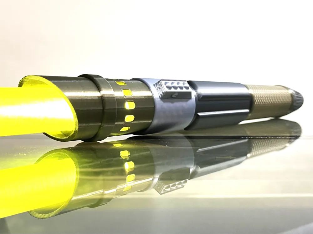 Modular Collapsible Saber 1 (with light cap) by bill.m.davis MakerWorld ...