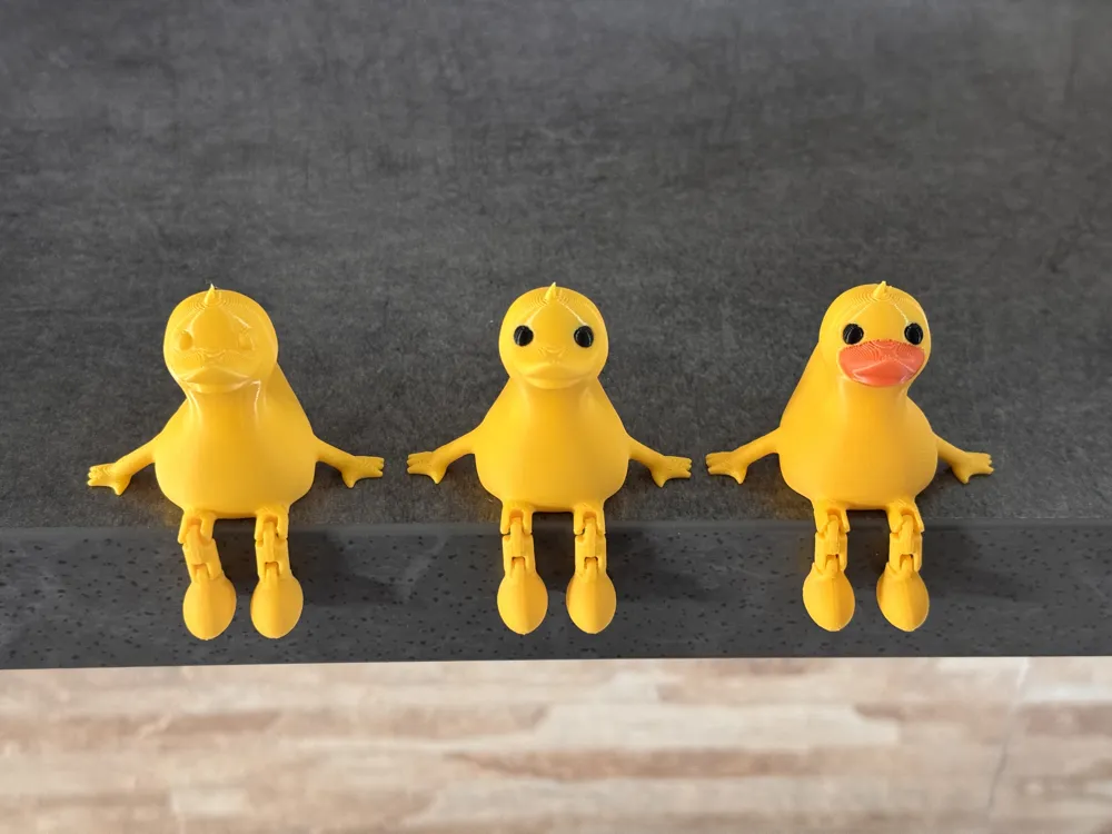 Rubber duck buddy - Free 3D Print Model - MakerWorld