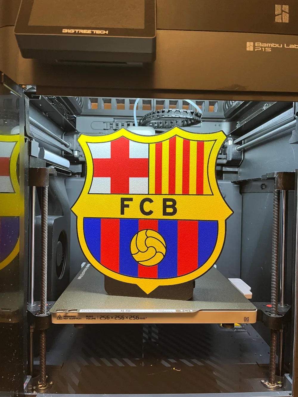 FC Barcelona Lightbox by Scubafan MakerWorld: Download Free 3D Models