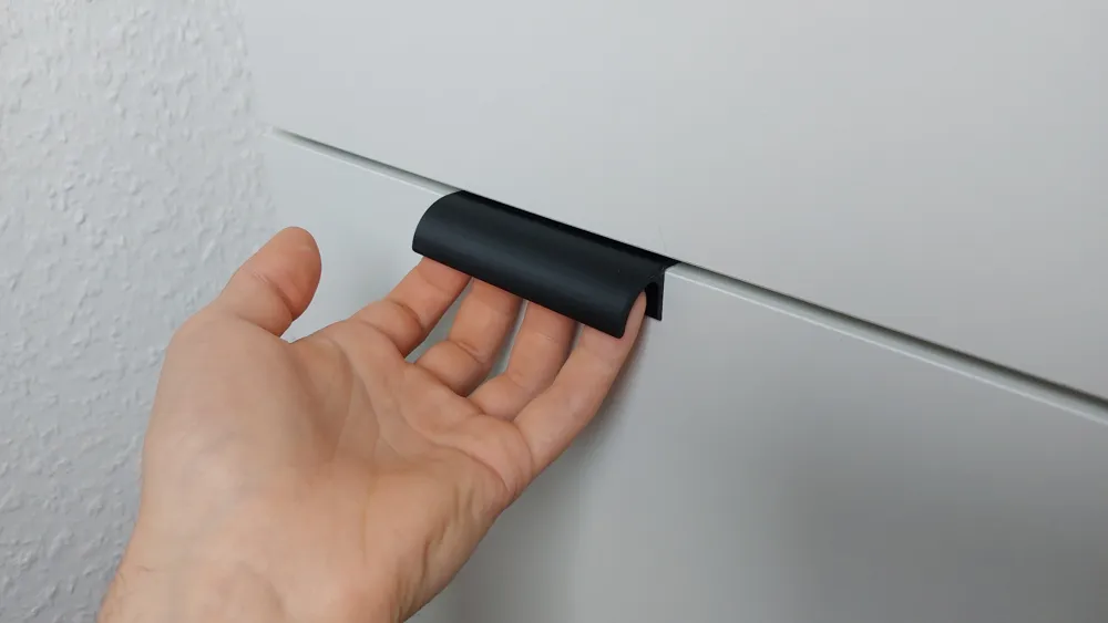 Drawer Handle (10 cm, IKEA KNOXHULT base cabinet) - Free 3D Print Model ...